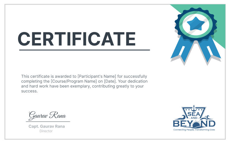 Sea and Beyond - Marine Ed