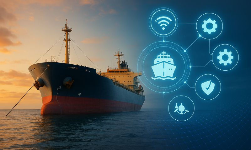 Sea and Beyond - Maritime Digitalisation: Bridging the Gap to the Future