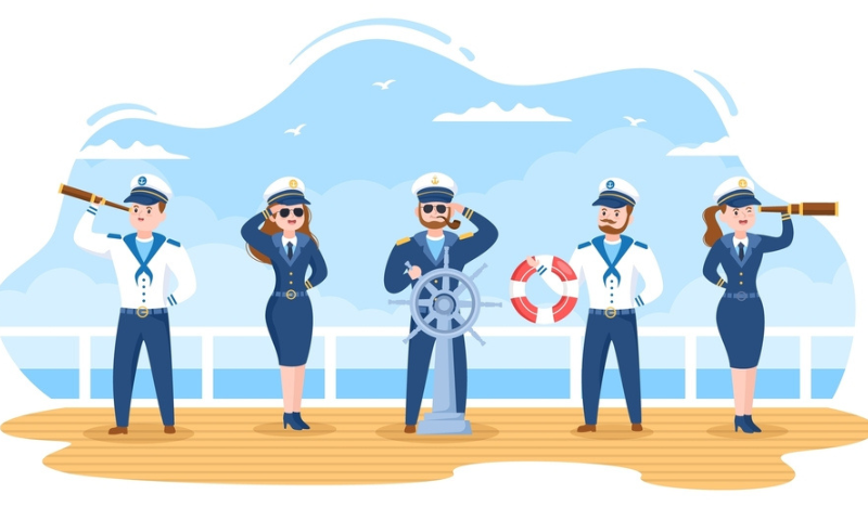 Sea and Beyond - Hierarchy in Merchant navy